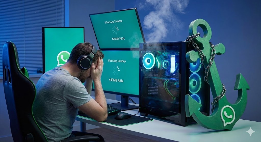 WhatsApp Desktop lento e travando? Por que ficou tão lento? | 011 News
